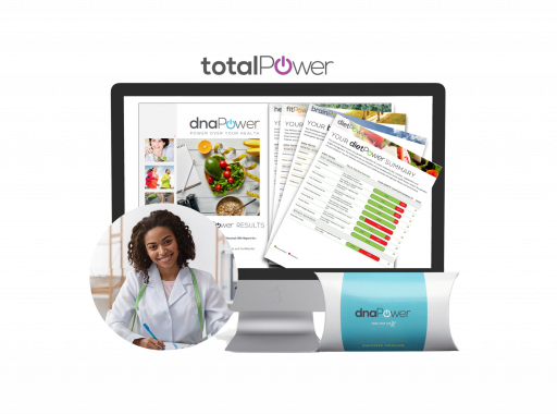 totalPower DNA Test Kit—Unlock Your Genetic Insights