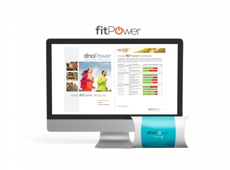 Your DNA Summary for Fitness and Exercise | fitPower DNA Test Kit