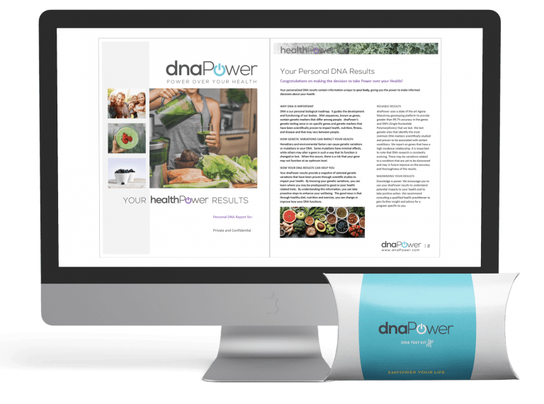 DNA Testing for Health and Wellness | dnaPower