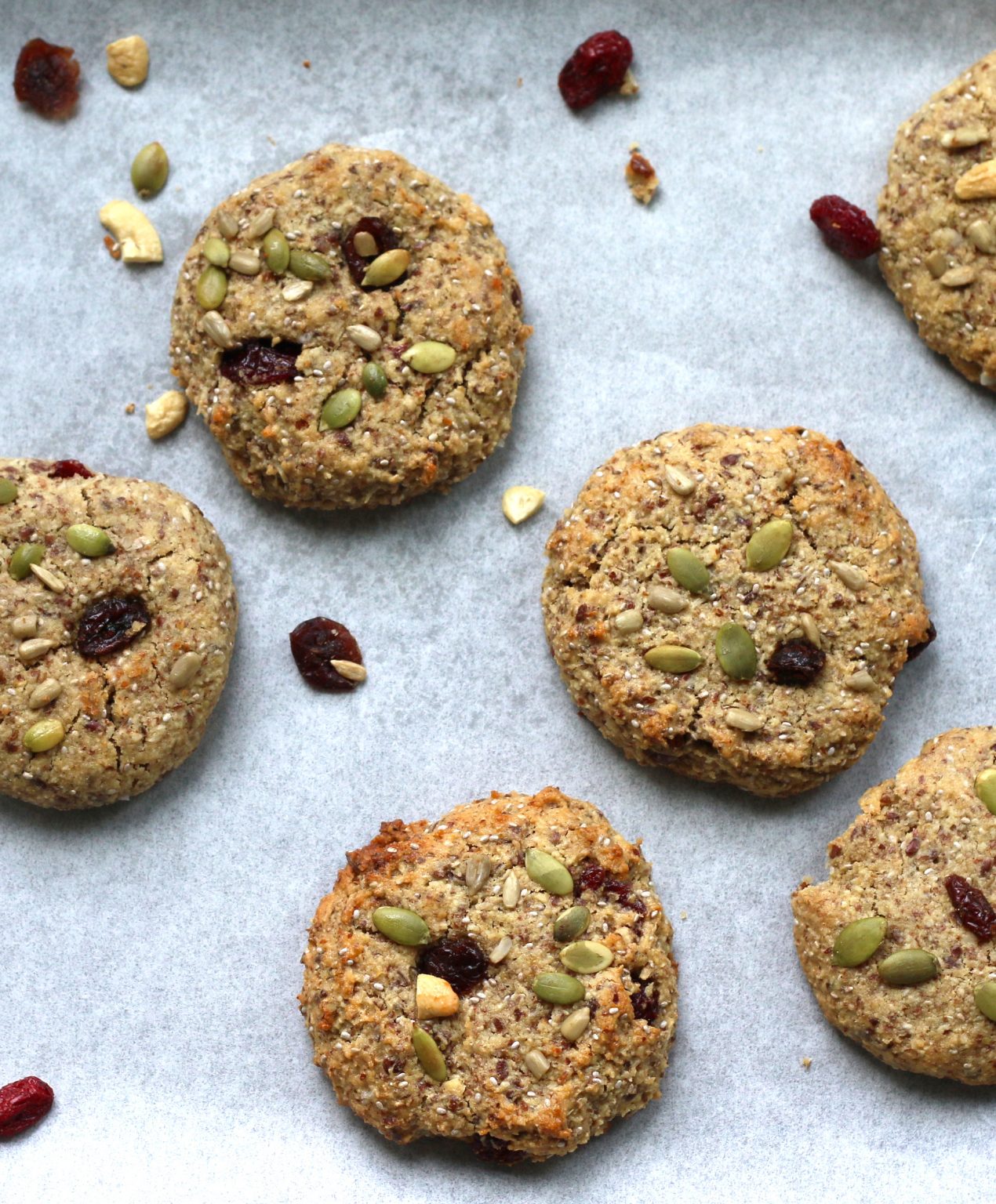 Morning Glory Breakfast Cookies | Vegan & Gluten-Free