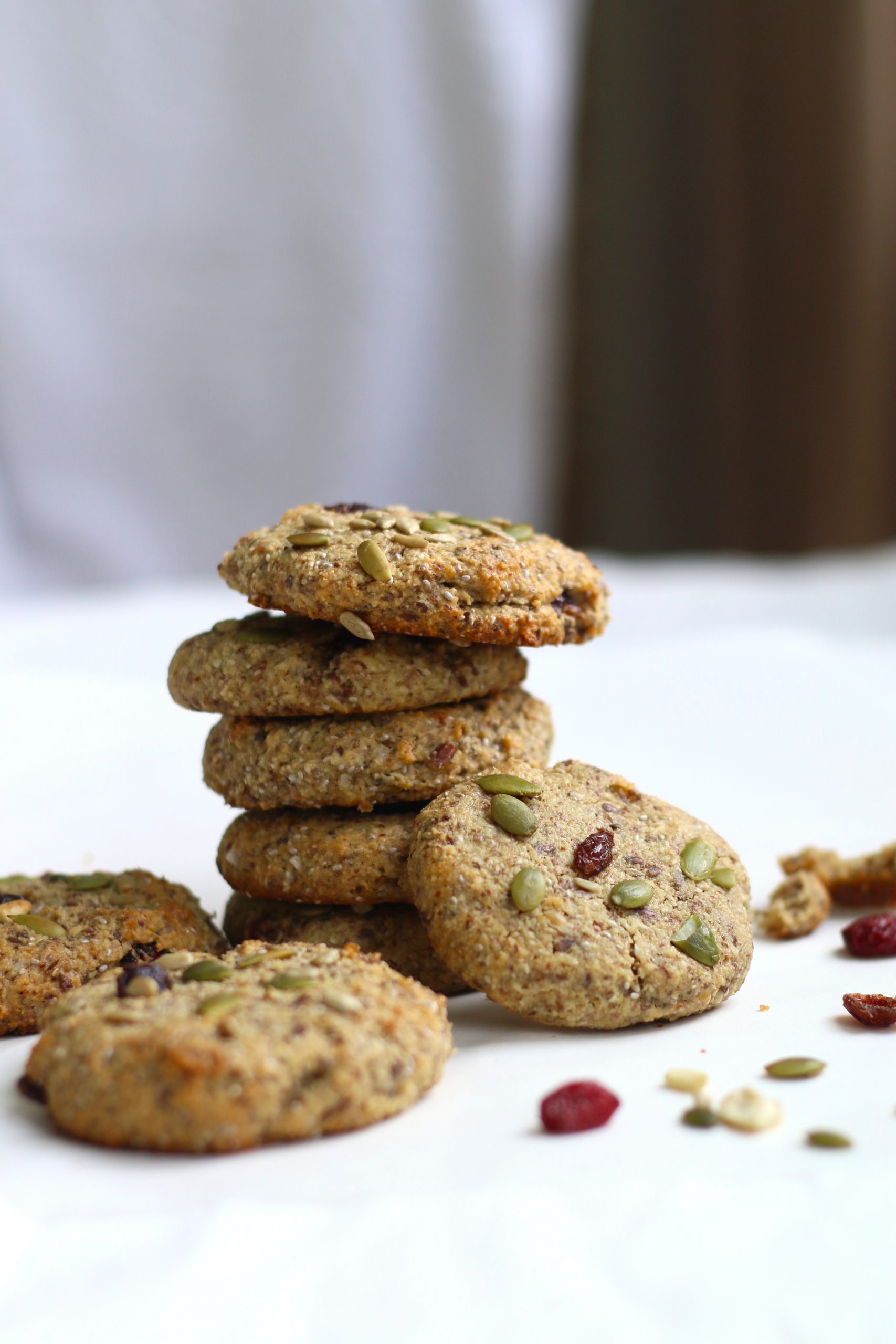 Morning Glory Breakfast Cookies | Vegan & Gluten-Free